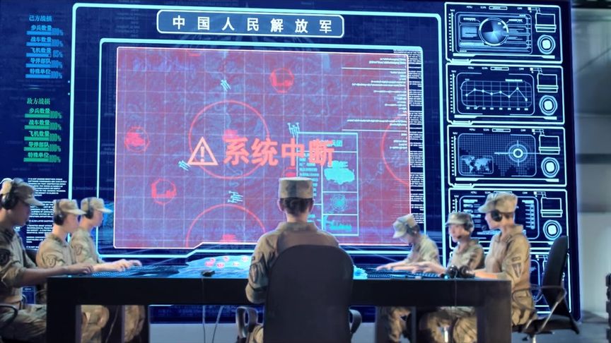 现代化的战争,就是信息化战争,果然没错