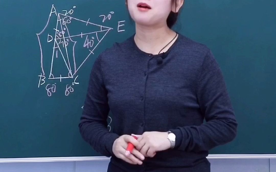 超难的初中数学几何难题,你还有简单方法吗?