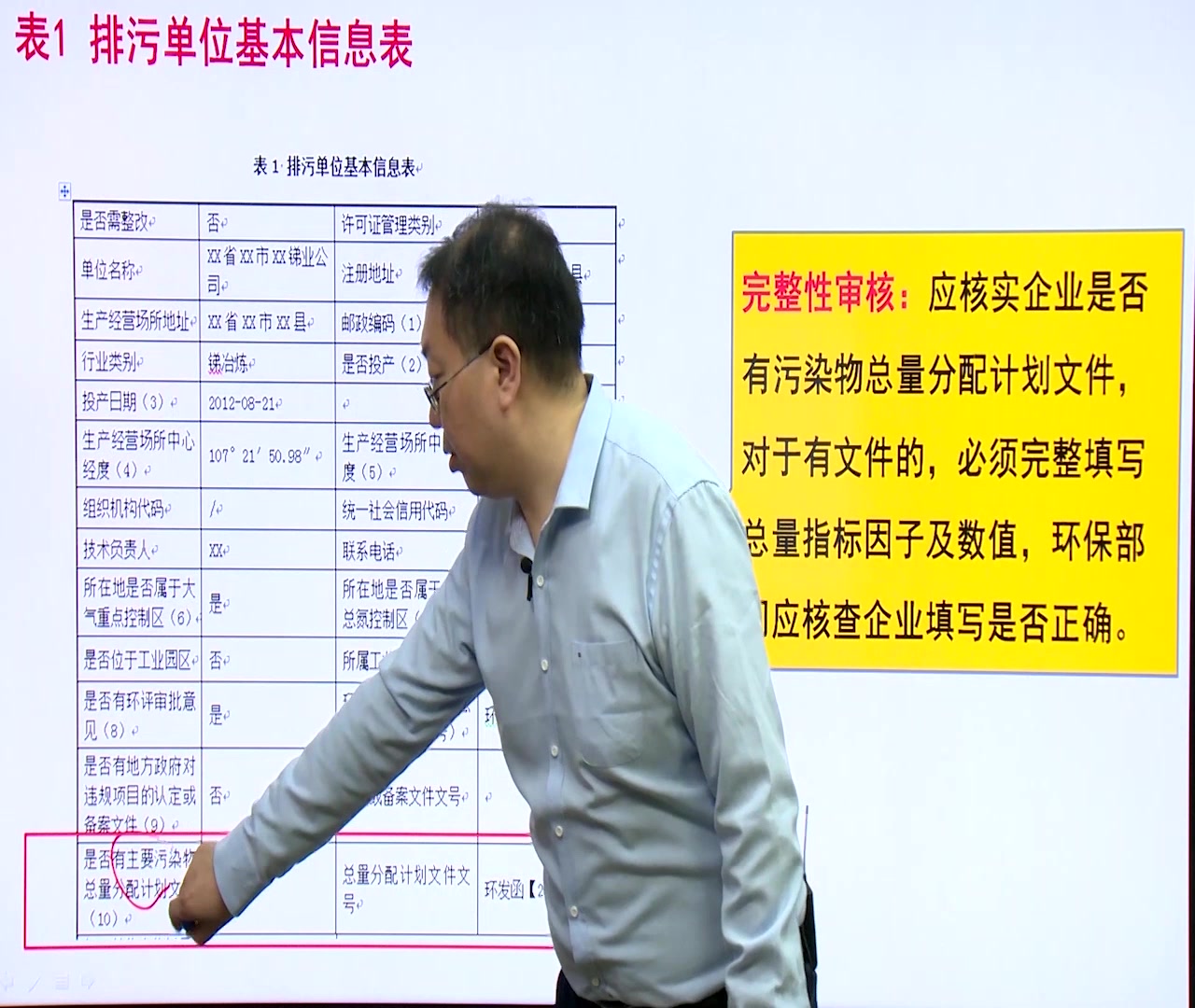 锑冶炼工业排污许可技术规范培训