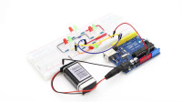 Arduino 两个引脚控制的简易红绿交通灯