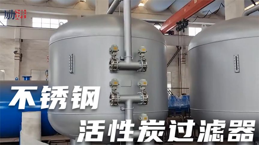 带您看看不锈钢活性炭过滤器长什么样子