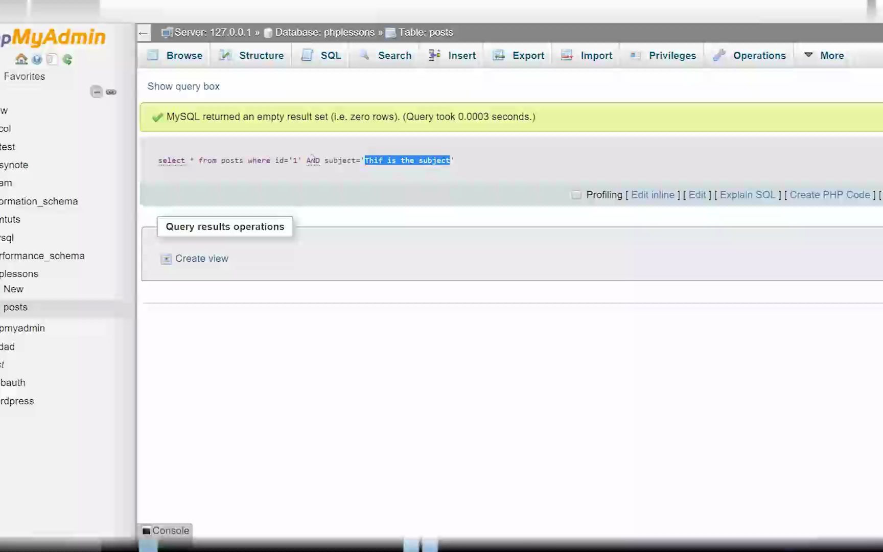 【 PHP 教程】从 MySQL 数据库更新数据(下)