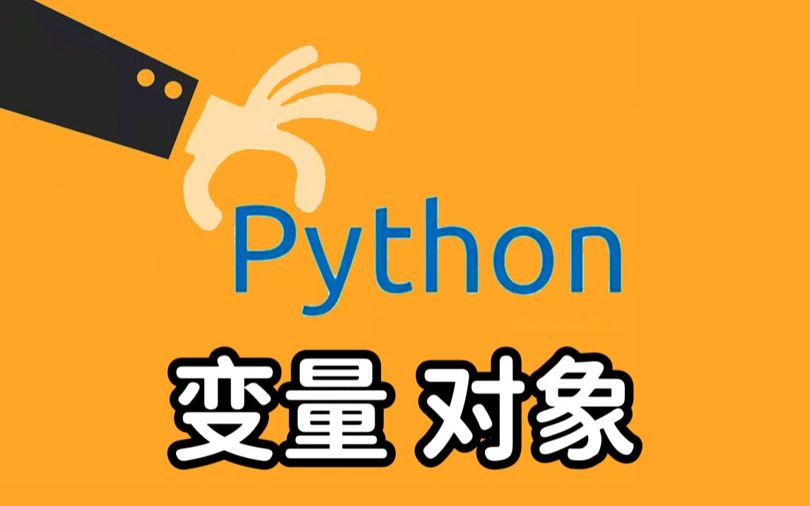 【2022最新Python入门教程】31 变量 对象 | 全套 保姆级 有手就行 | ...