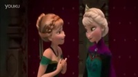 猫仔配音动画冰雪奇缘安娜公主艾莎女王