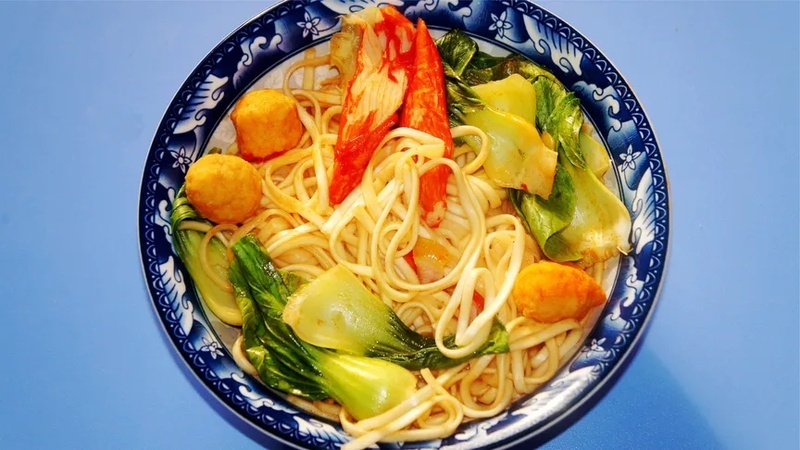 火锅底料别再涮火锅了,用它煮面太好吃啦,孩子一大碗没吃够