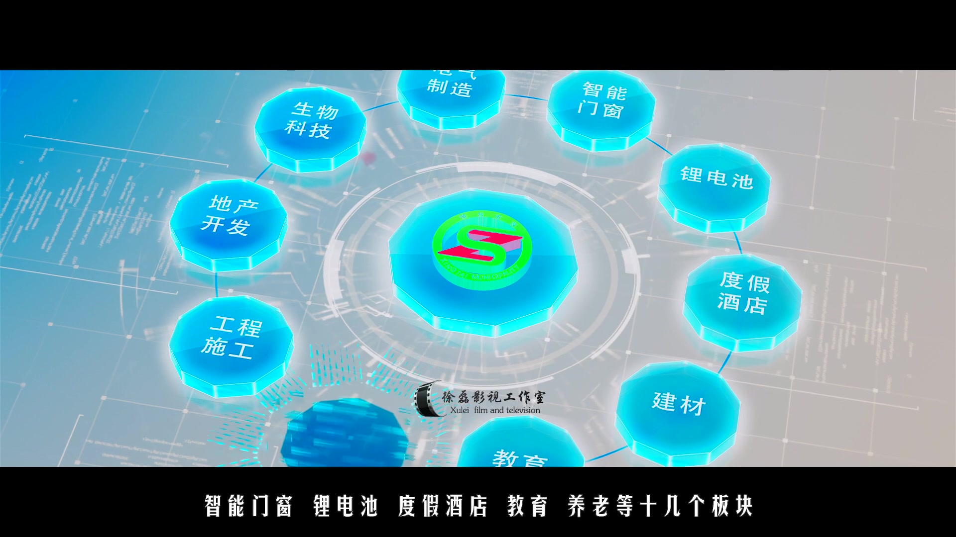 邢台市政建设集团宣传片