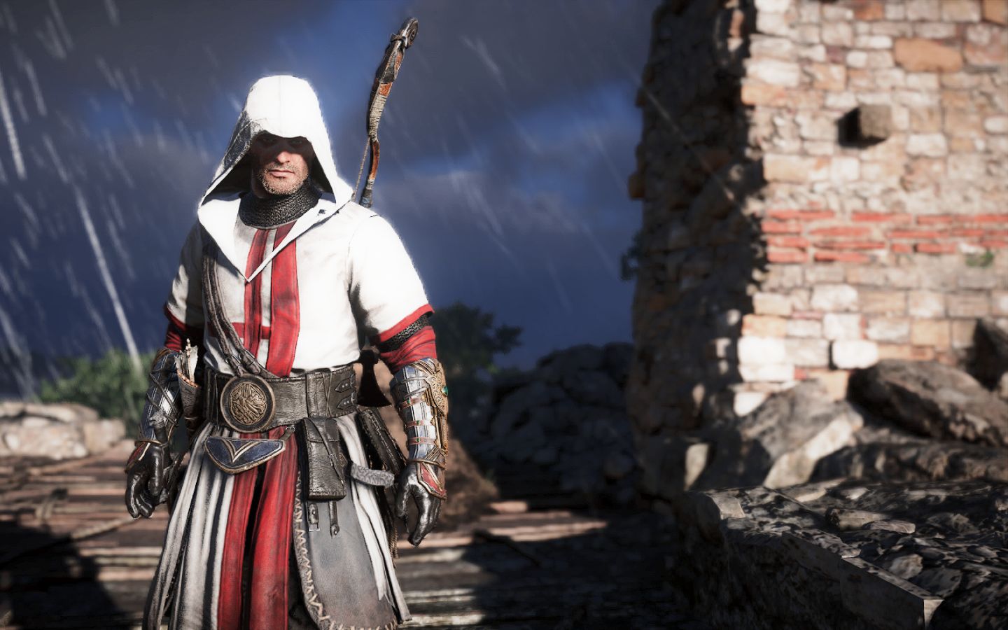 【英灵殿mod】兜帽就是颜值
