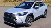 2021款丰田卡罗拉Cross混动版展示,14万起有这颜值,太漂亮了!