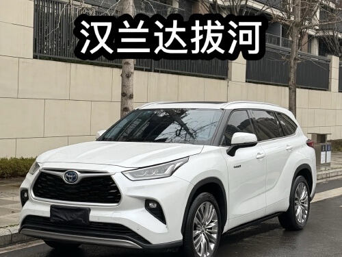汉兰达重新定义汽车功率,一汉兰达等于一驴力