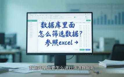 【4】数据库里面怎么筛选数据?参照excel秒懂