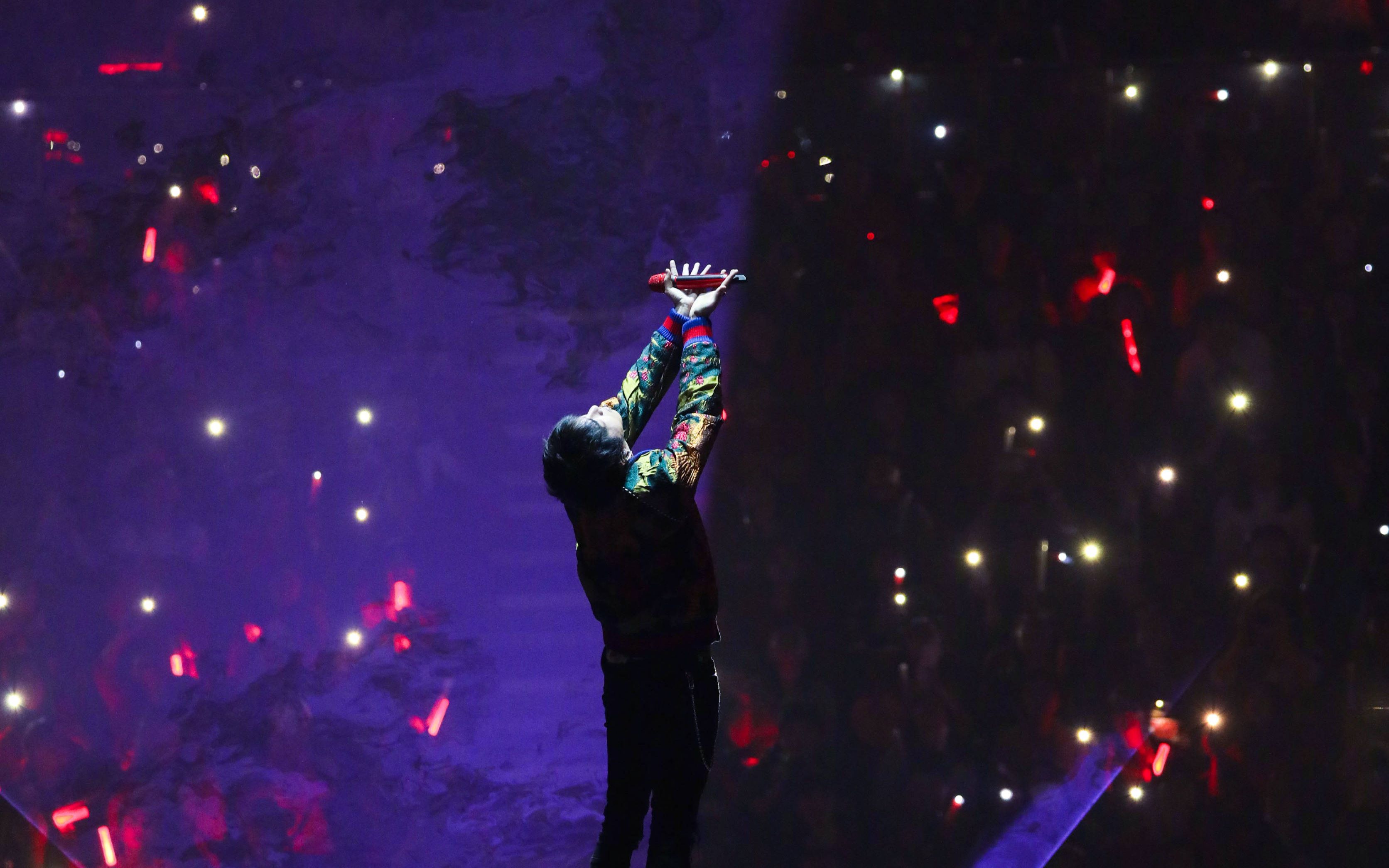 华晨宇无字歌《Candle》饭制降噪演唱会纯享版