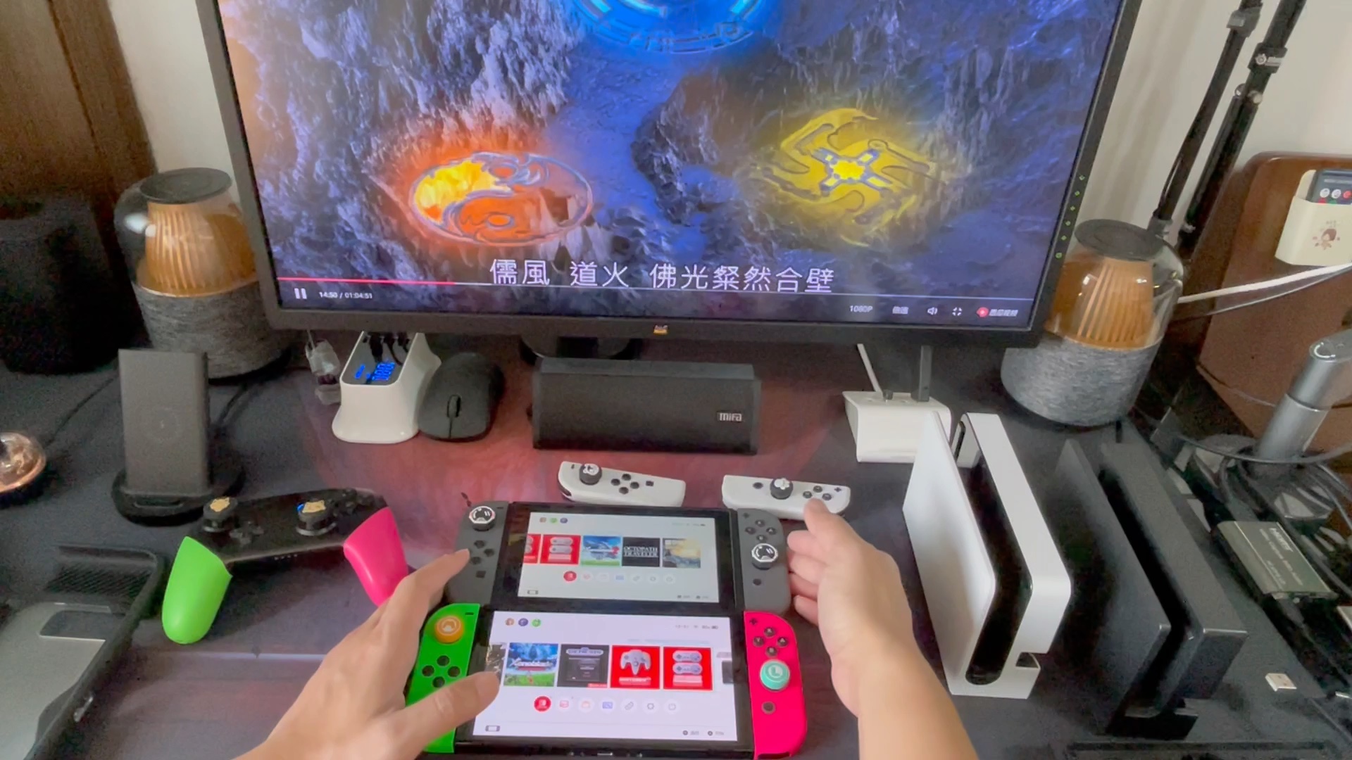 烂屏?大屏!switch oled你会买吗?