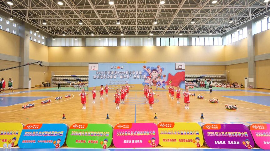 #幼儿花式篮球表演大赛#小篮球大梦想#篮球操 #体适能