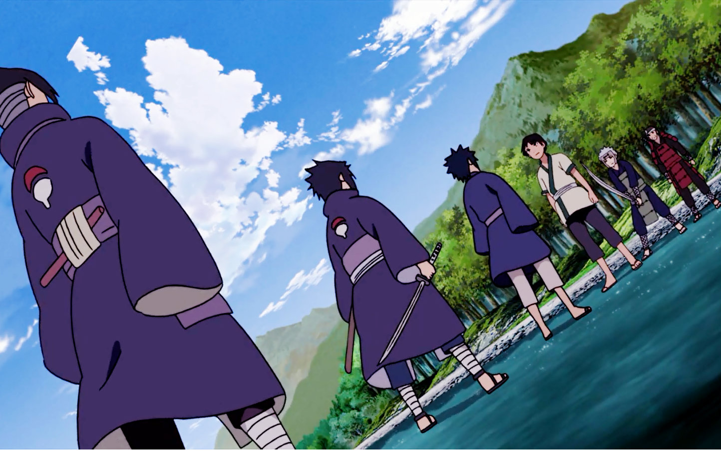 【火影MAD】宿敌(柱斑/扉泉)