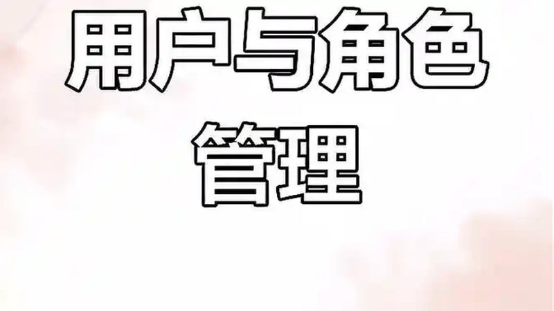 PLM用户权限管理与角色设置