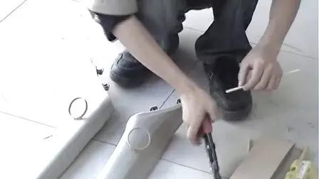 漫步者高音头A柱倒模演示