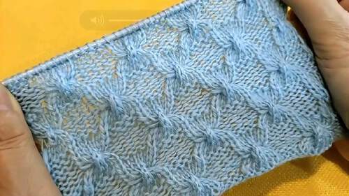 一学就会!棒针编织梦幻蝴蝶花样,手残党也能轻松上手