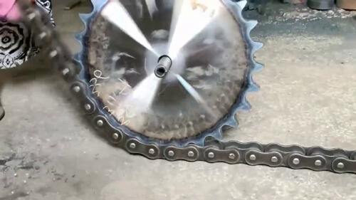 检测一个齿轮合格不合格,用这一招就行,误差很快就看出来了