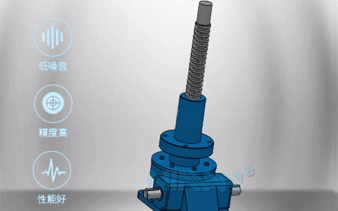 NM丝杆升降机 电动不锈钢升降器 滚珠螺旋升降器