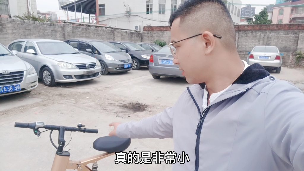 车贩子太难了,连自己的电动代步车也想卖,而且只要500