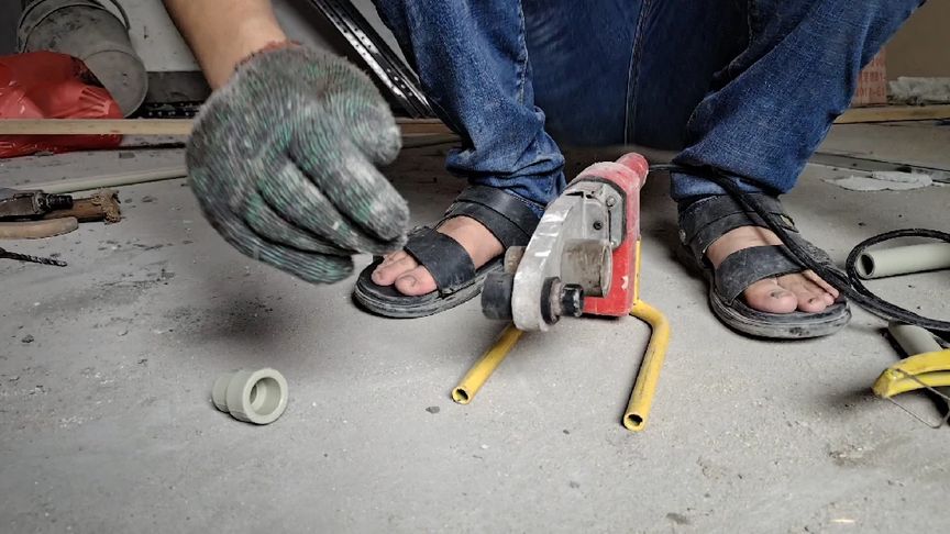 水电安装熔接PPR管注意事项