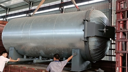 滚筒包胶硫化罐生产厂家。全套压力容器手续。全自动硫化罐,电硫化...