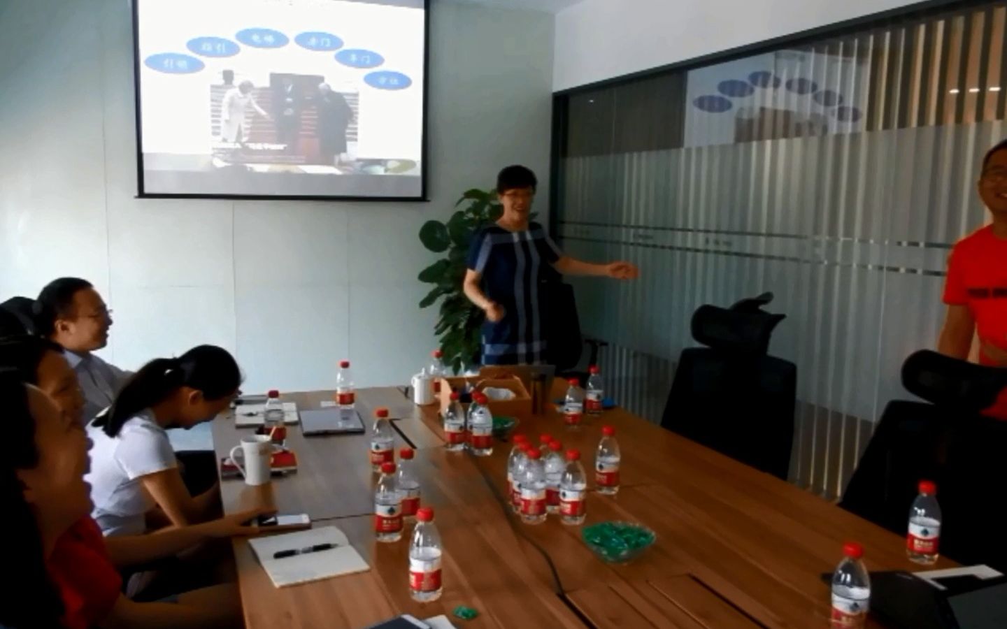 商务接待礼仪 商务会面礼仪 商务礼仪实战培训 靳斓老师