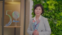 台达五十周年品牌长致辞