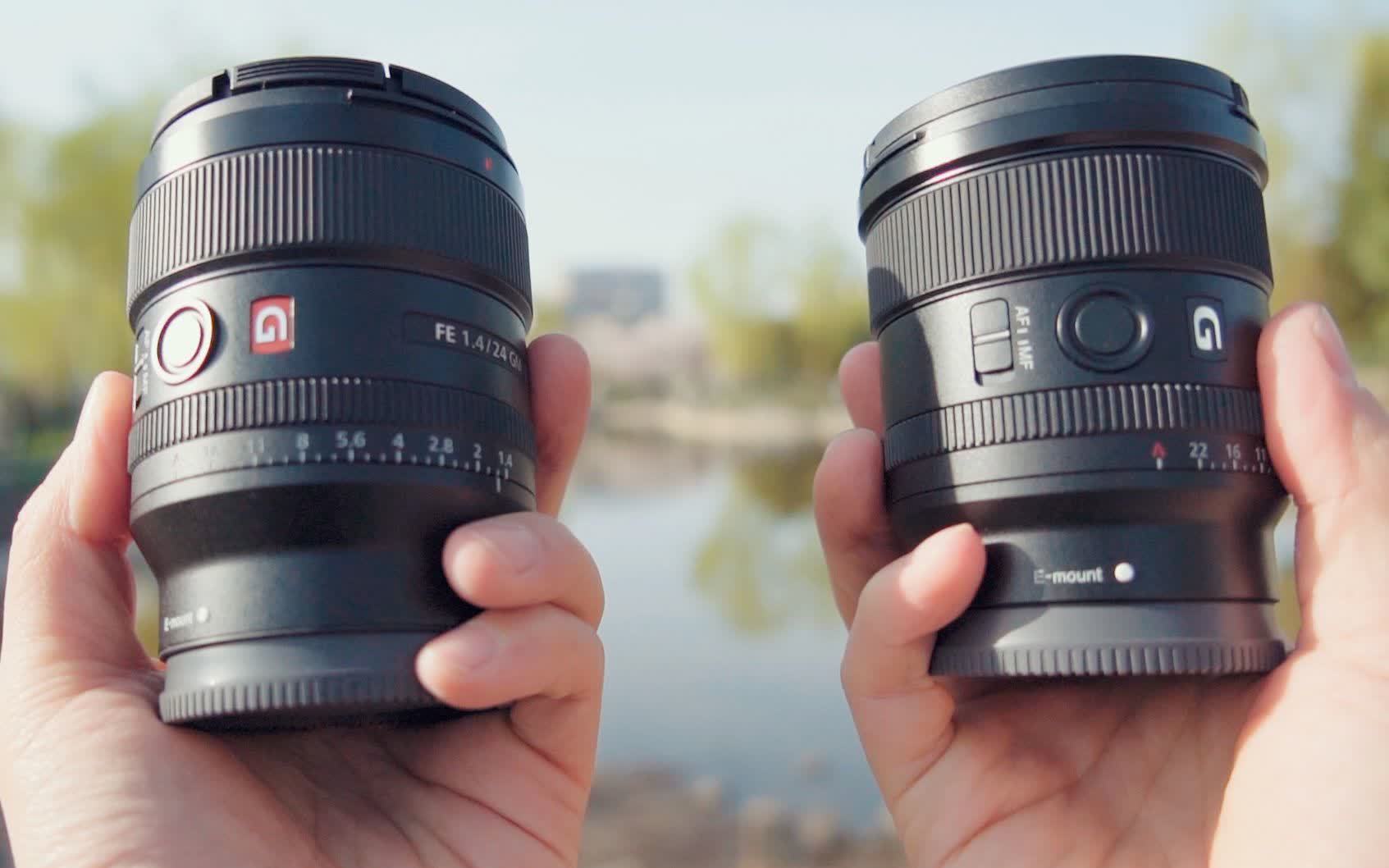 SONY 20mm 1.8 VS SONY 24mm 1.4GM,谁是更好的大光圈定焦镜头