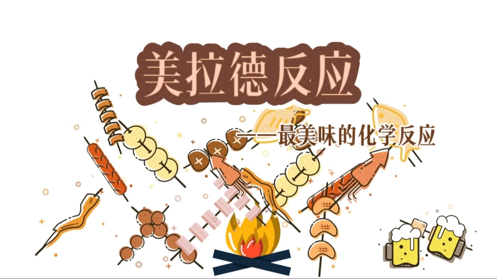 【原创】当化学生遇上动画-PPT制作科普视频|最美味的化学反应:...