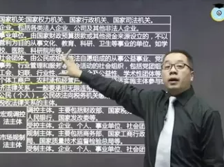 会计中级职称考试《经济法》第一章 总 论 第二节 经济法主体