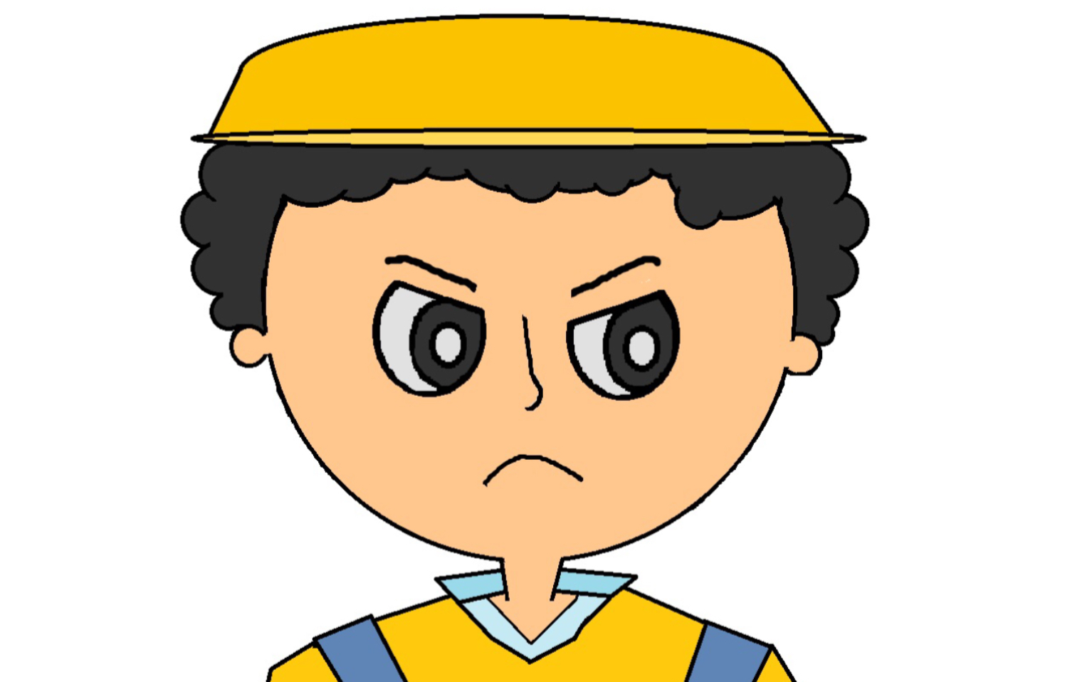 【业余创作】Win7画图软件卡通人物PNG文件自制欣赏