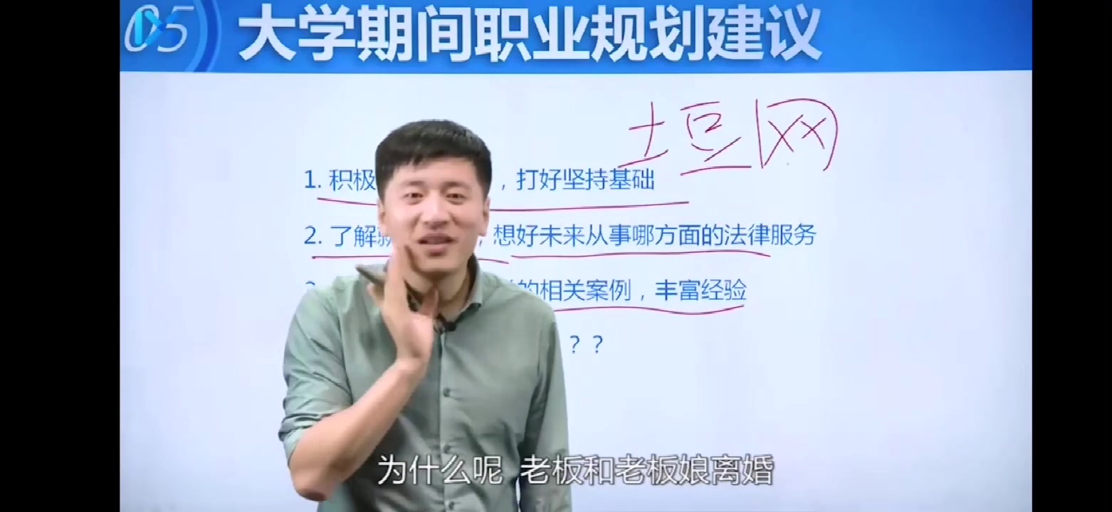 张雪峰—法学专业3考研与职业规划
