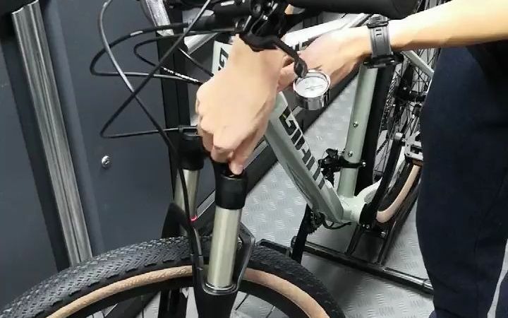 自行车小知识-如何调整前叉