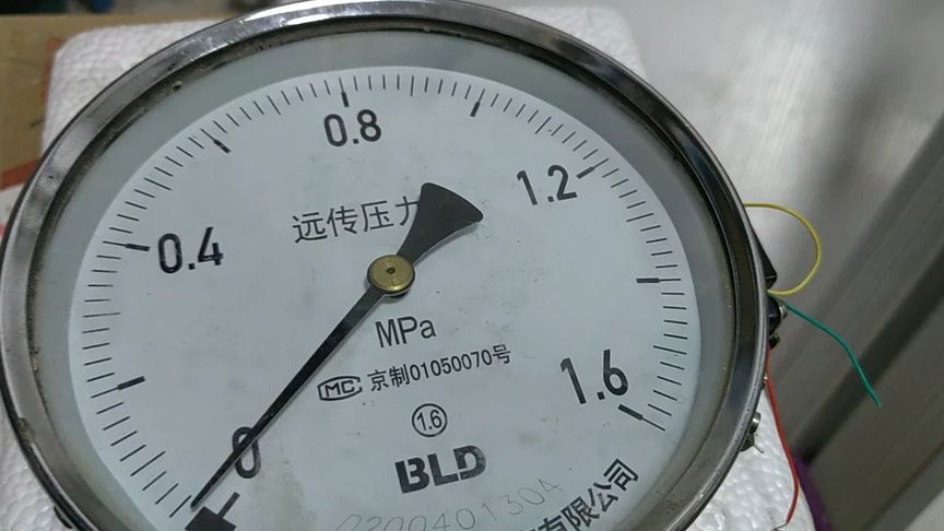 远传压力表的作用和接线