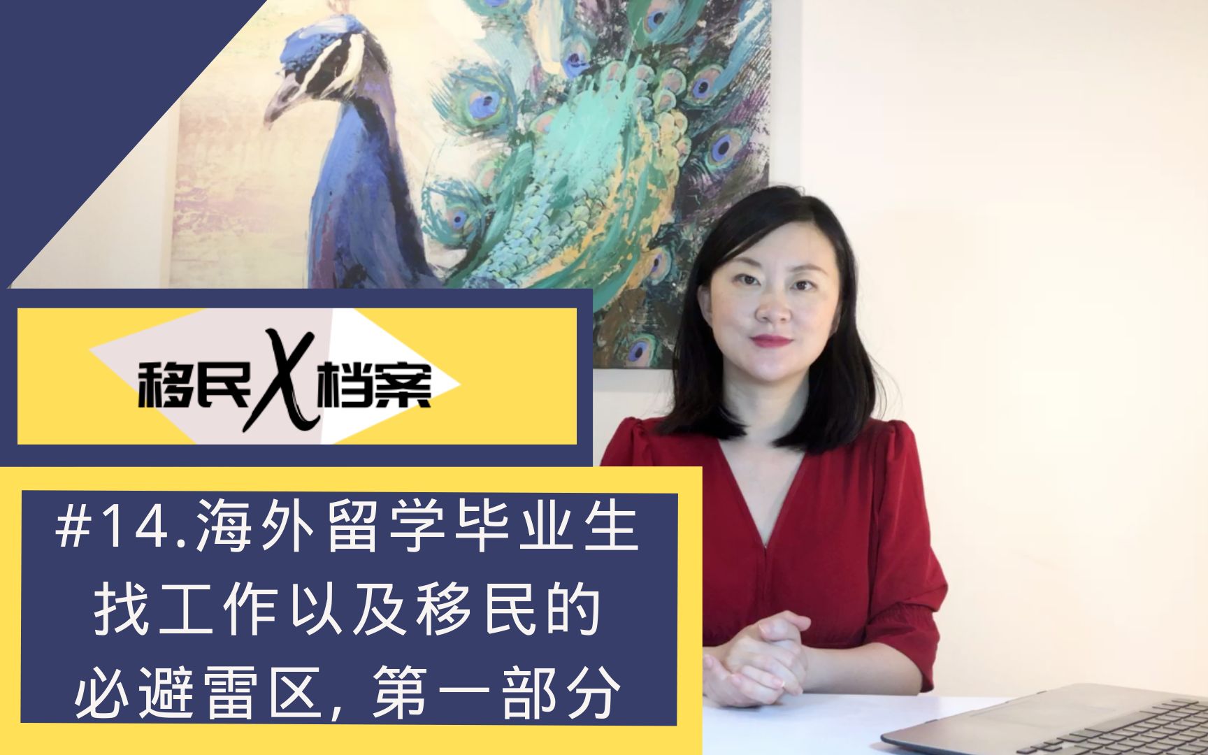 移民x档案:#14.国外毕业生找工作以及移民的必避雷区第一部分