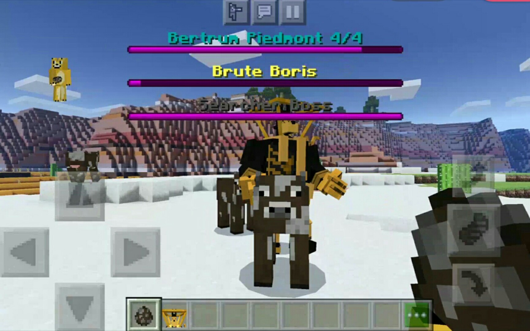 手机我的世界国际版班迪与墨水机器模组