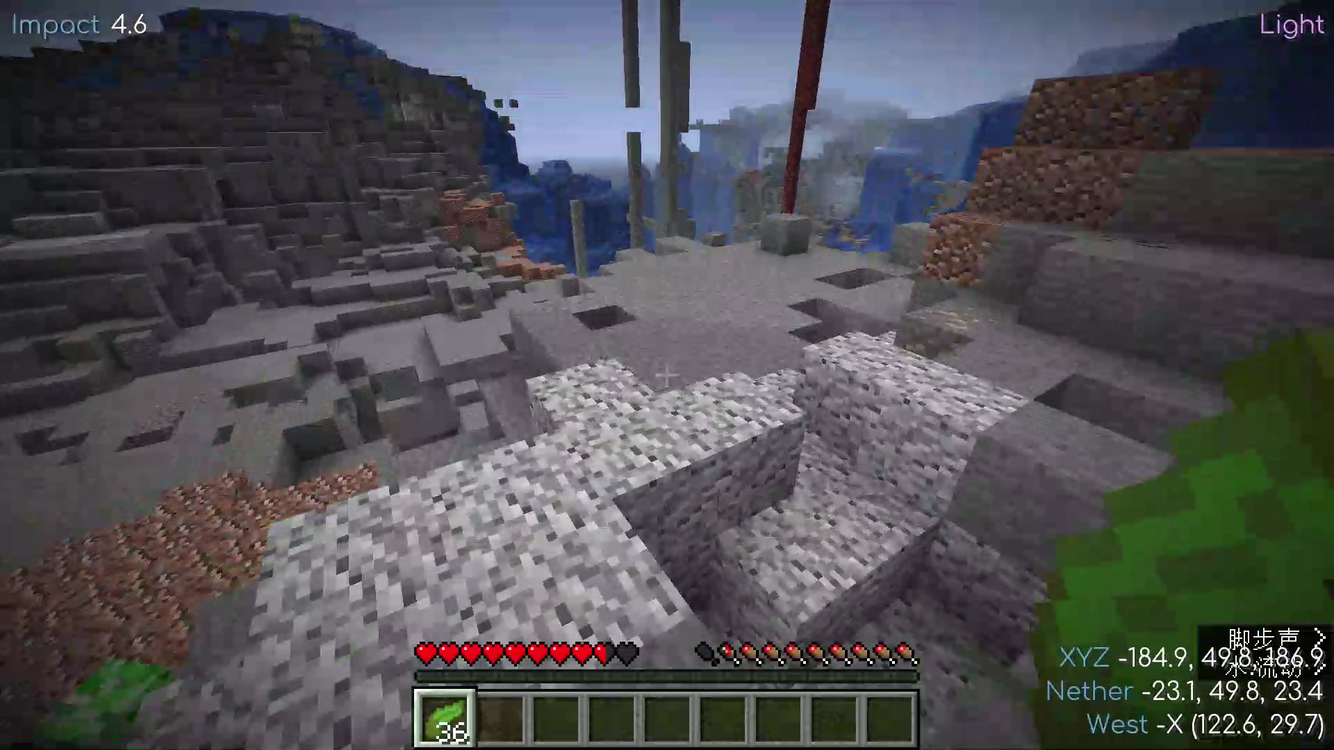 {我的世界}这就是自动挖矿插件(?其实是外挂)了-在2b2t中尝试