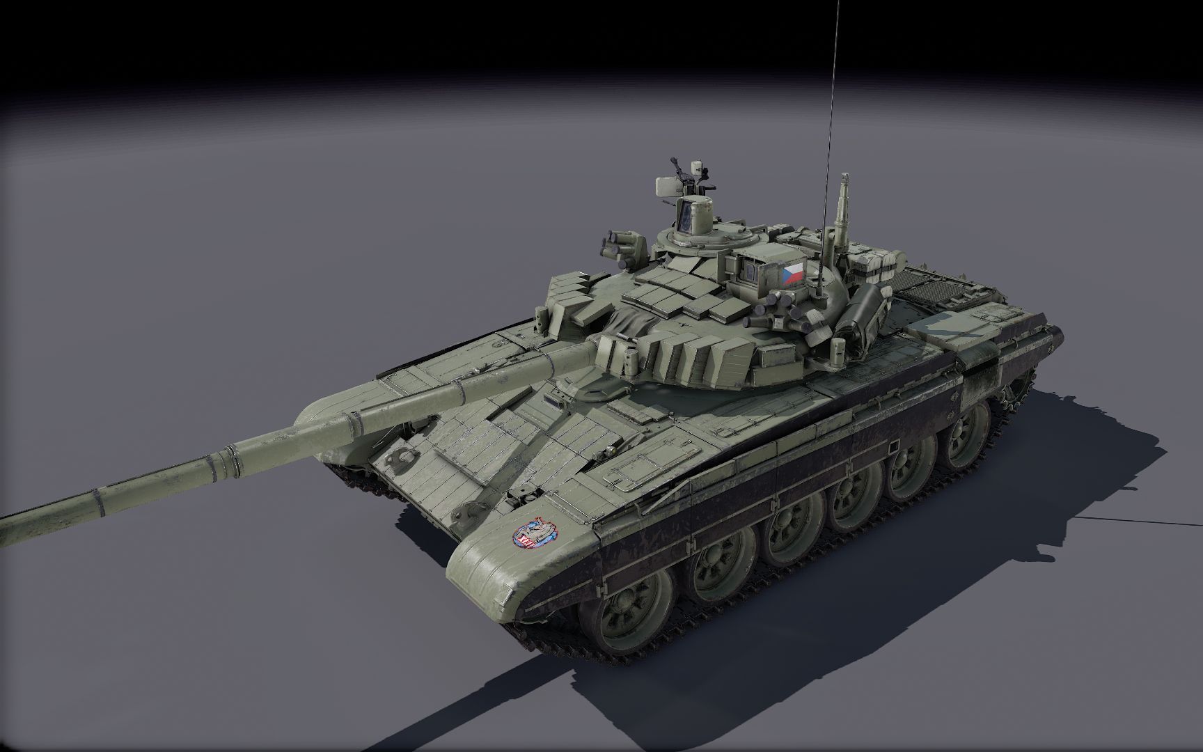 【装甲战争】 0.38版本 T-72M4CZ 主战坦克 - 演示