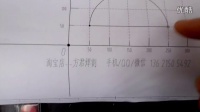 数控切割机手工G代码编程半圆形从零开始