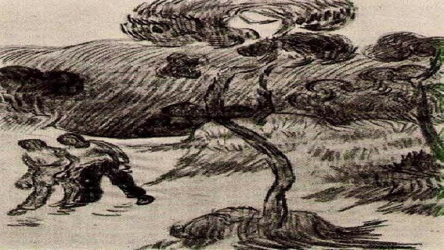 手绘视频:古代版画主要是指木刻,也有少数铜版刻和套色漏印