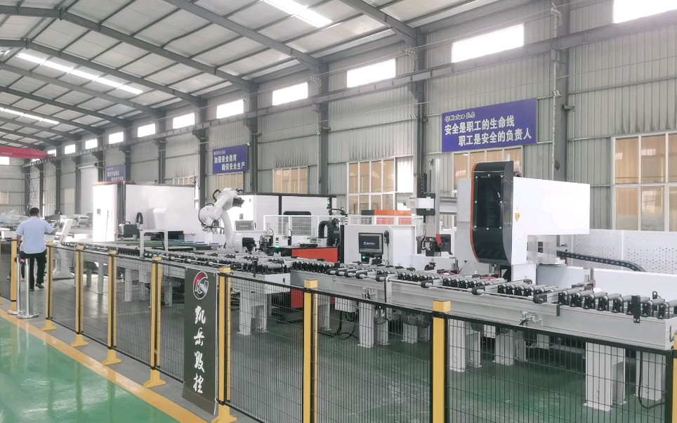 门窗生产线 凯岳 系统门窗设备