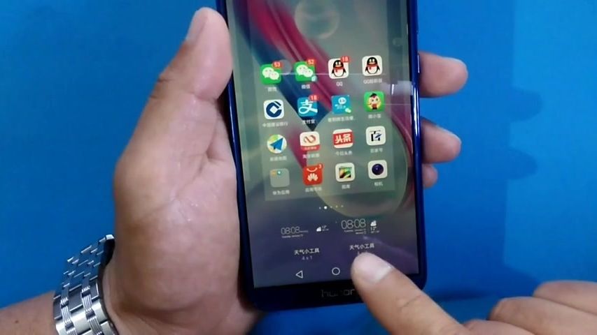 手机桌面上的时间和天气不小心删除了,怎么才能恢复呢?