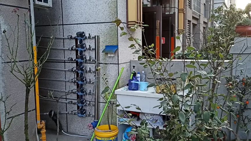 私家庭院绿化美化,风景欣赏