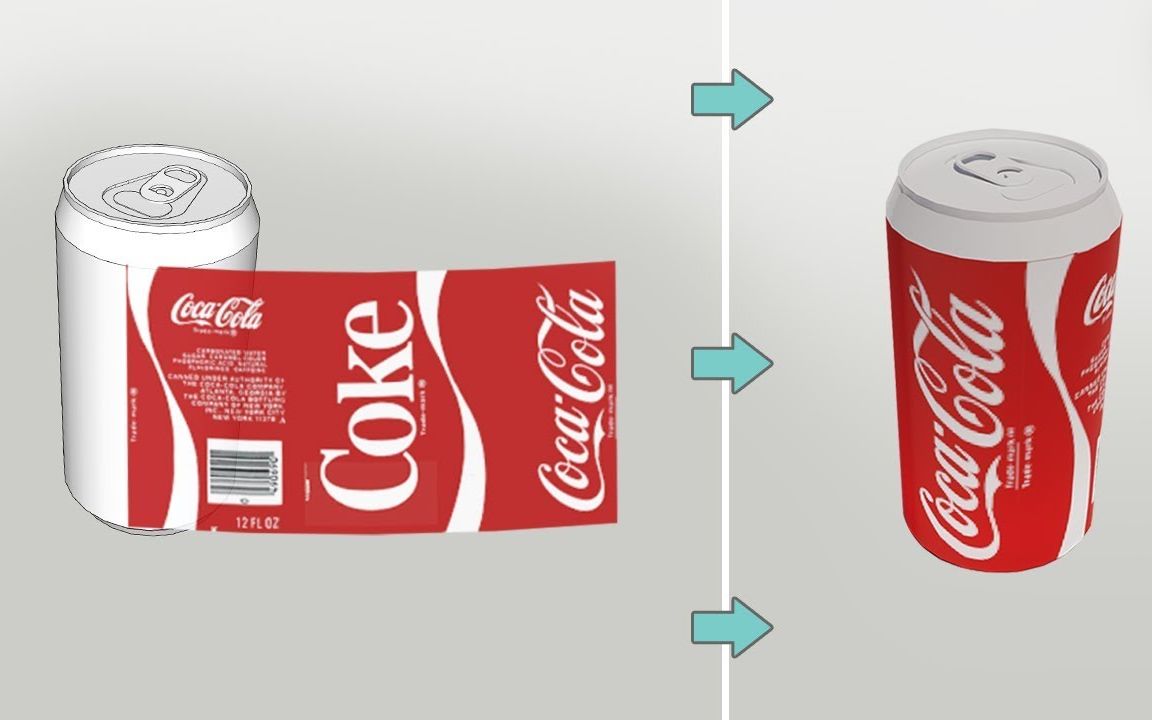 如何为SketchUp曲面添加纹理贴图 | How to Add a Texture to a Curved ...