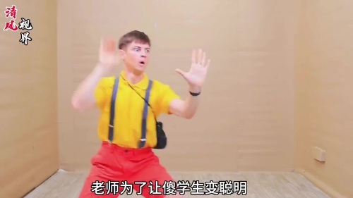 小伙被关在密室里用记号笔画什么都能变成真的奇葩挑战