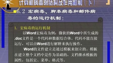 西安电子科技大学—计算机病毒原理及维护11