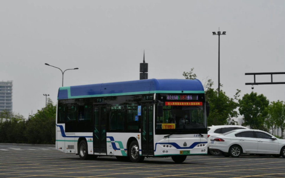 [POV-5](绝版视频)东站奥体软件园,直通繁忙高新区—济南公交k187路...