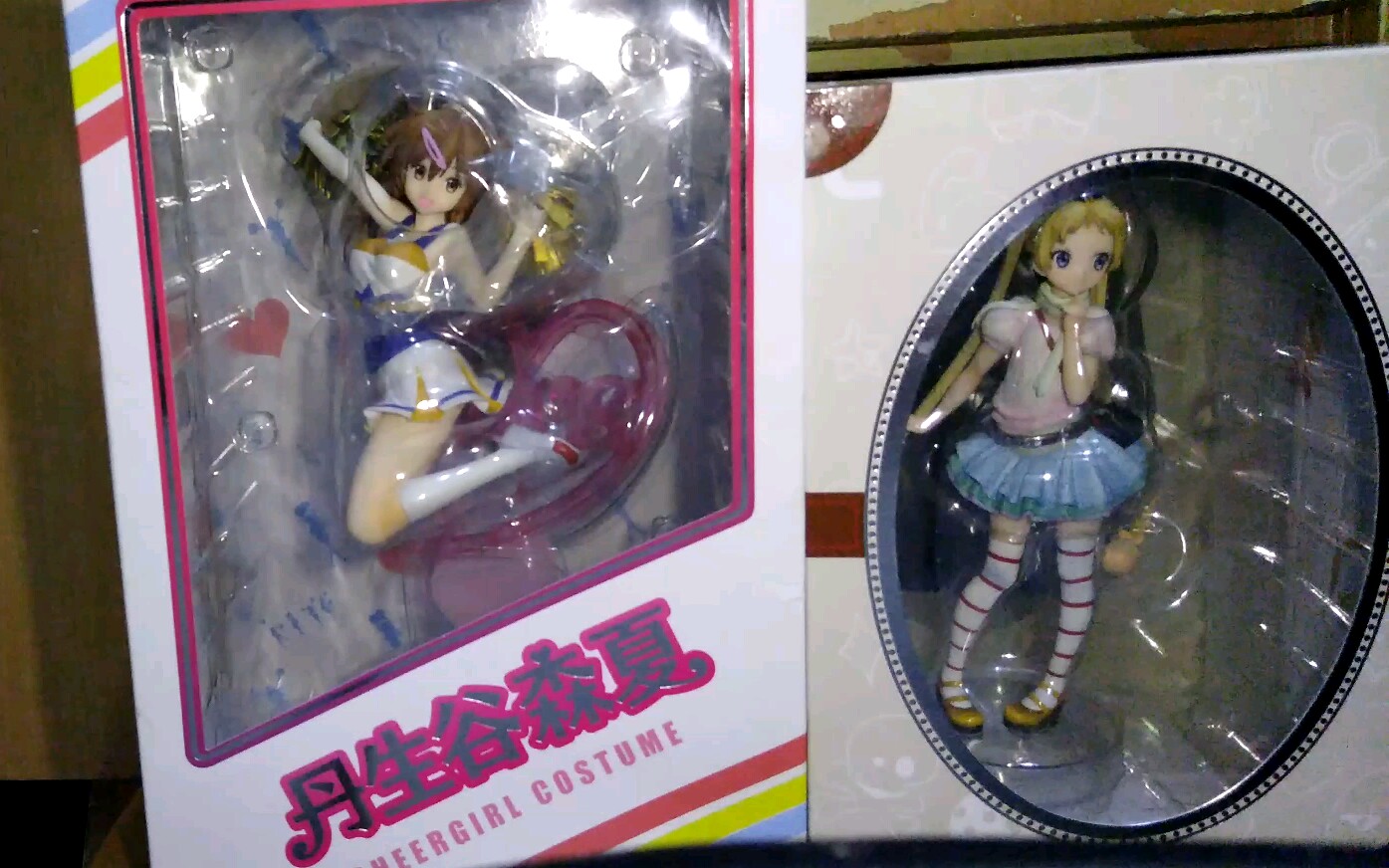 ...和凸守早苗日版手办开箱评测视频(是评测吧?第一次做呢)凸守早苗部分