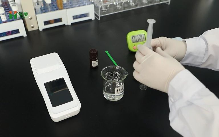 养殖水质余氯含量如何检测?手持余氯检测仪教您一招搞定